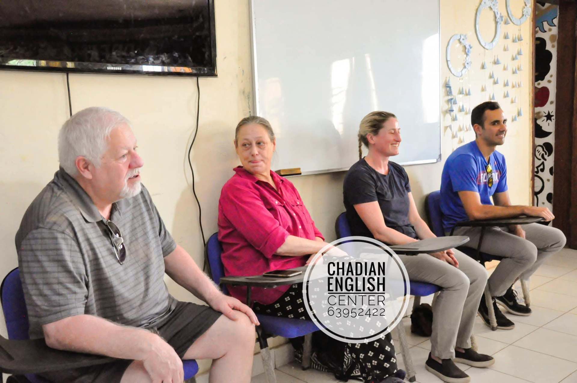 Chad English Center