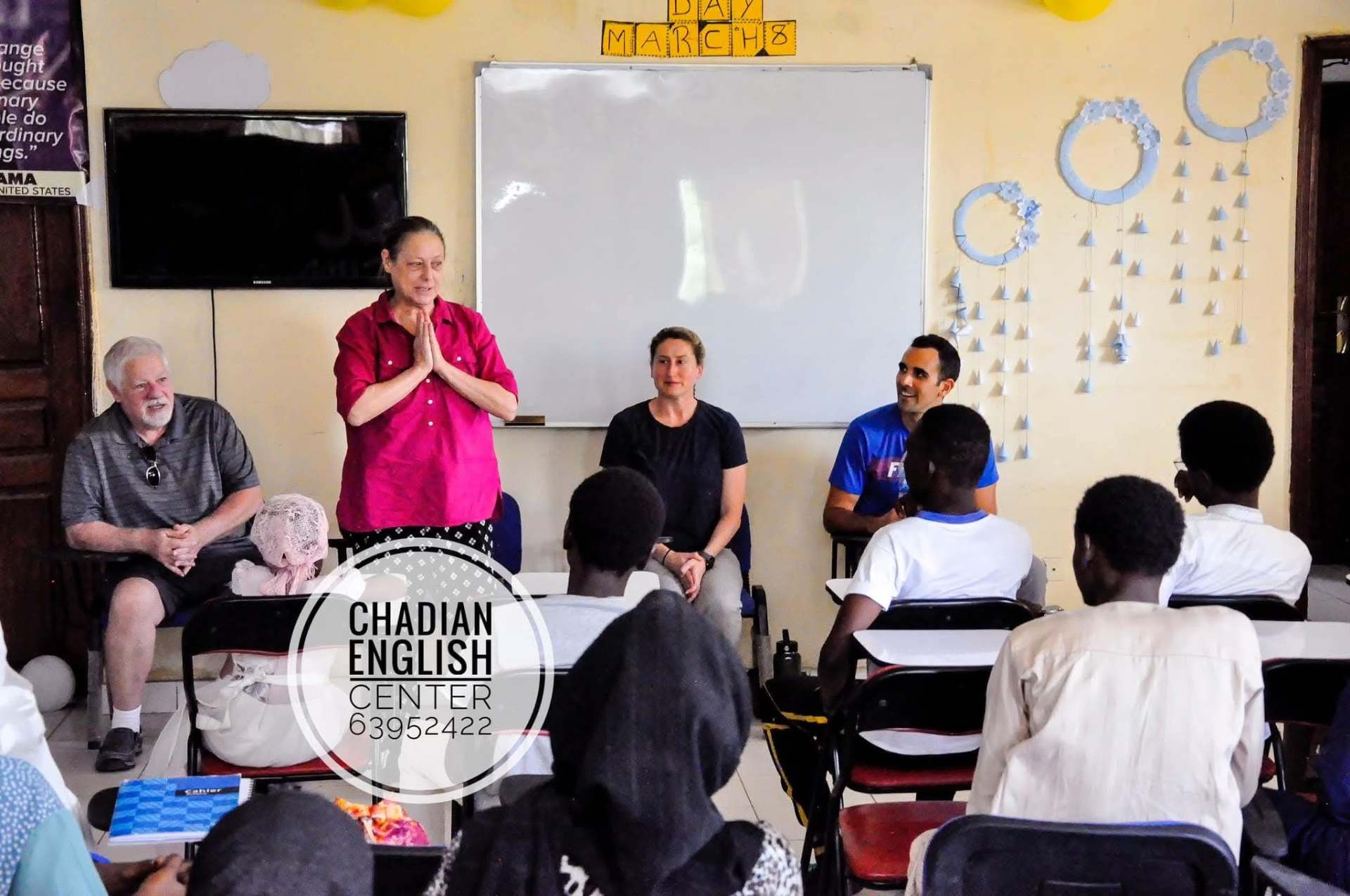 Chad English Center